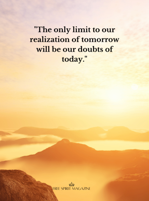 12 Uplifting Positive Quotes to Transform Your Mindset - Free Spirit ...